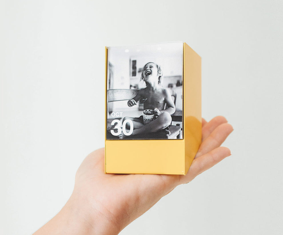 Daily Calendar | Custom Photo-A-Day Calendar with 365 Photos | Social ...