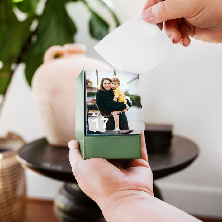 Daily Calendar | Custom Photo-A-Day Calendar with 365 Photos | Social ...