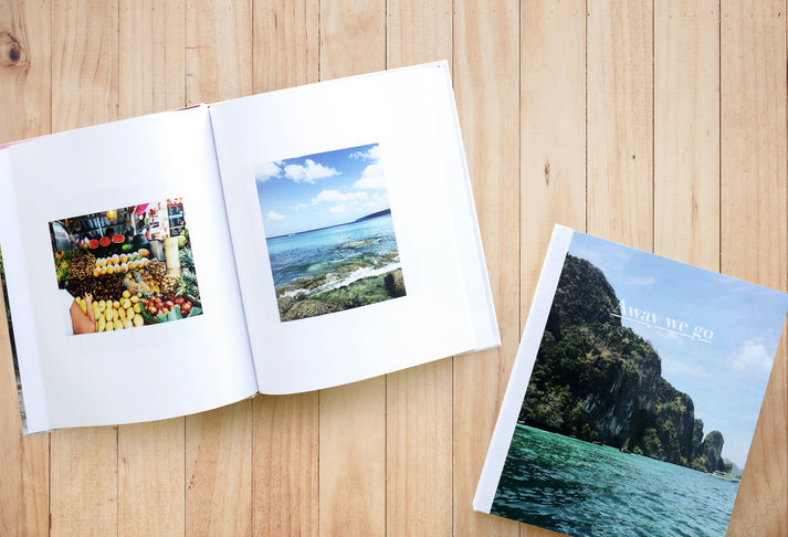 Hardcover Photo Books | Custom Premium Book | Social Print Studio