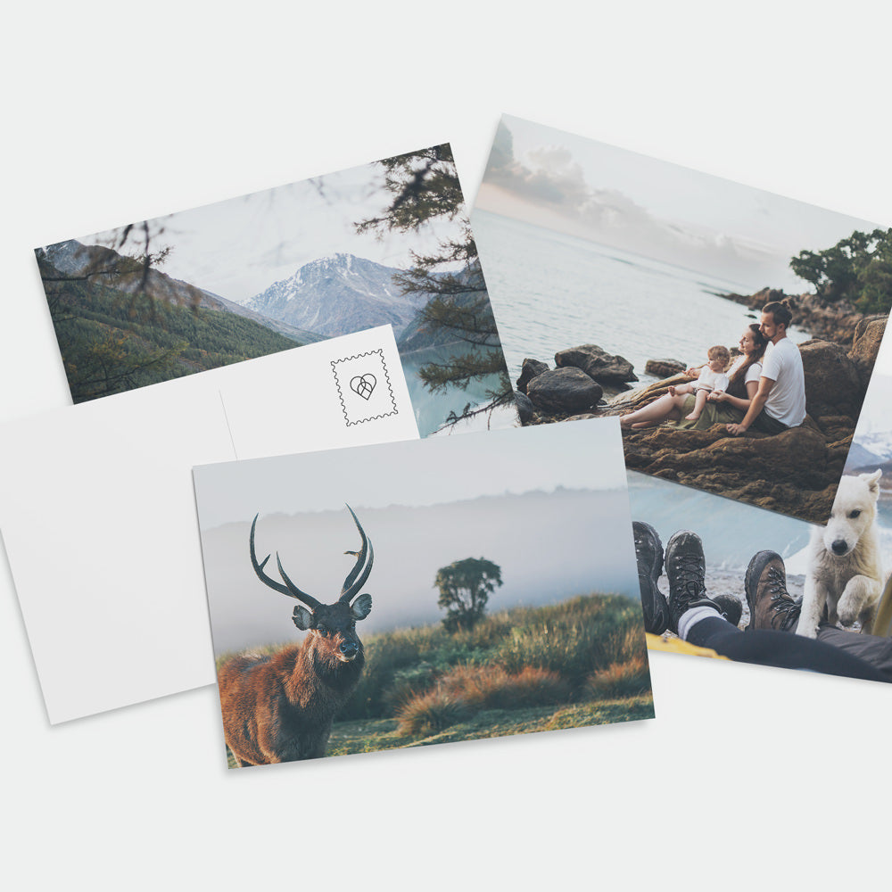 Photo Postcards | Custom Photograph Mail | Social Print Studio