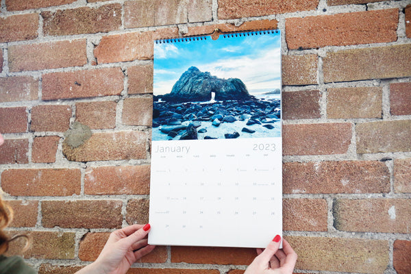Modern Wall Calendar | Custom Photo Calendars | Social Print Studio